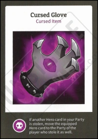 Cursed Glove | Here To Slay Wiki | Fandom