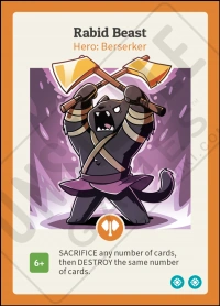 Rabid Beast | Here To Slay Wiki | Fandom