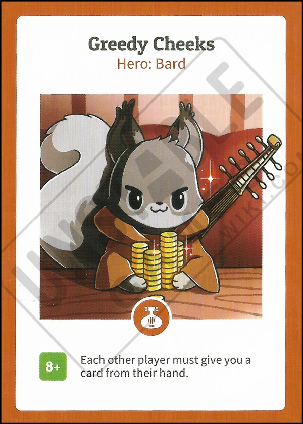 Greedy Cheeks | Wiki Here To Slay | Fandom