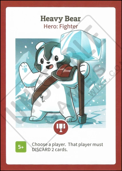 Heavy Bear | Wiki Here To Slay | Fandom