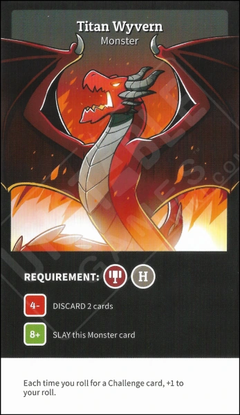 Titan Wyvern | Wiki Here To Slay | Fandom