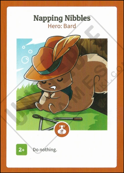 Napping Nibbles | Wiki Here To Slay | Fandom