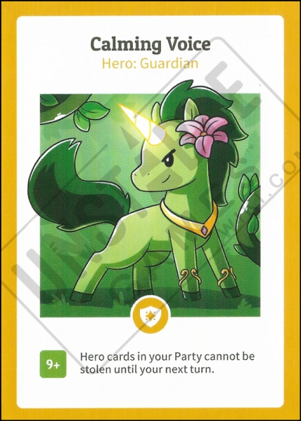 Calming Voice | Wiki Here To Slay | Fandom