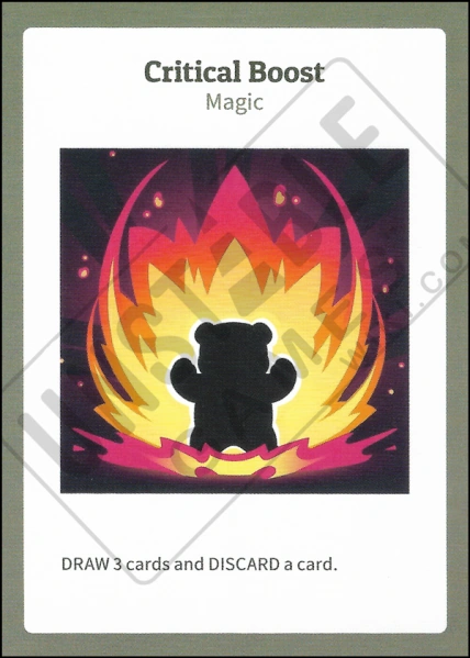 Critical Boost | Wiki Here To Slay | Fandom
