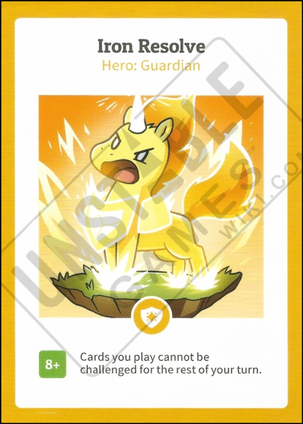 Iron Resolve | Wiki Here To Slay | Fandom