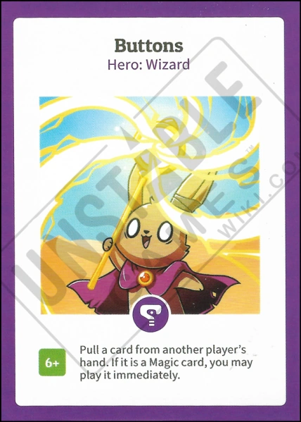 Buttons | Wiki Here To Slay | Fandom