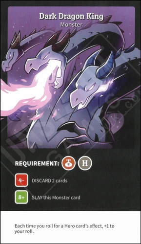 Dark Dragon King | Wiki Here To Slay | Fandom