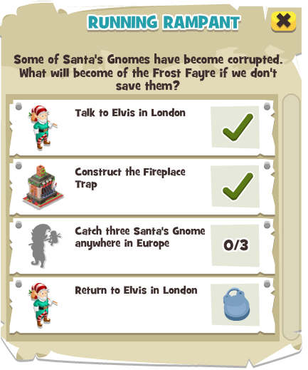 Running Rampant | Here Be Monsters Wiki | Fandom