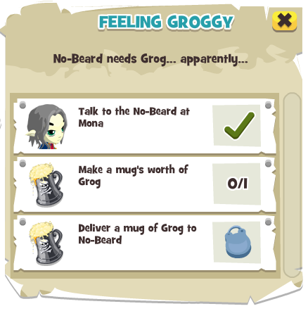 Feeling Groggy | Here Be Monsters Wiki | Fandom