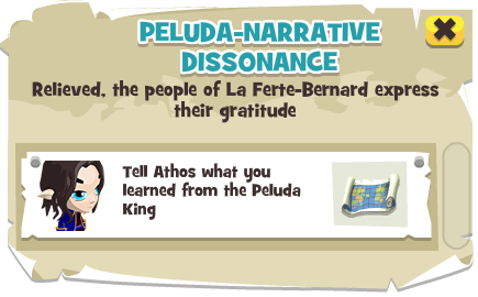 Peluda-Narrative Dissonance | Here Be Monsters Wiki | Fandom