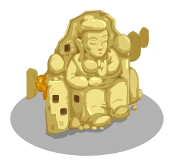 Wall Buddha | Here Be Monsters Wiki | Fandom