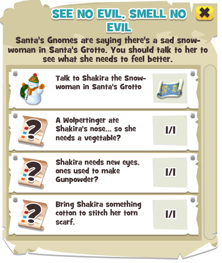 See No Evil, Smell No Evil | Here Be Monsters Wiki | Fandom