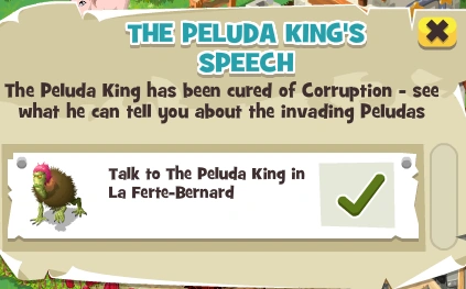 The Peluda King's Speech - Old | Here Be Monsters Wiki | Fandom