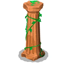 Sandstone Column with Vine | Here Be Monsters Wiki | Fandom