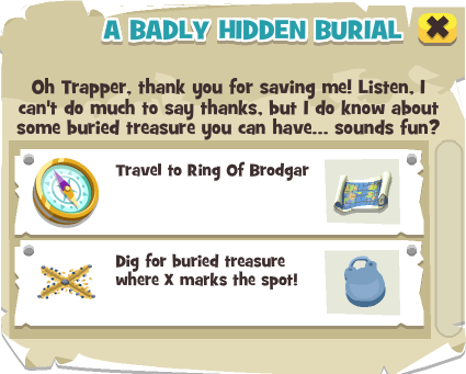 A Badly Hidden Burial | Here Be Monsters Wiki | Fandom