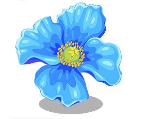 Himalayan Blue Poppy | Here Be Monsters Wiki | Fandom