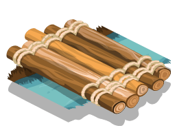 Log Bridge | Here Be Monsters Wiki | Fandom