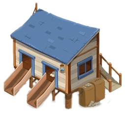 Blue Sheep Shed | Here Be Monsters Wiki | Fandom