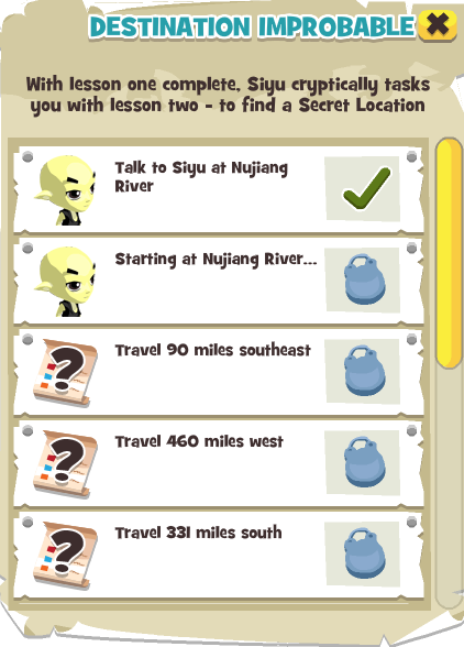 Destination Improbable | Here Be Monsters Wiki | Fandom