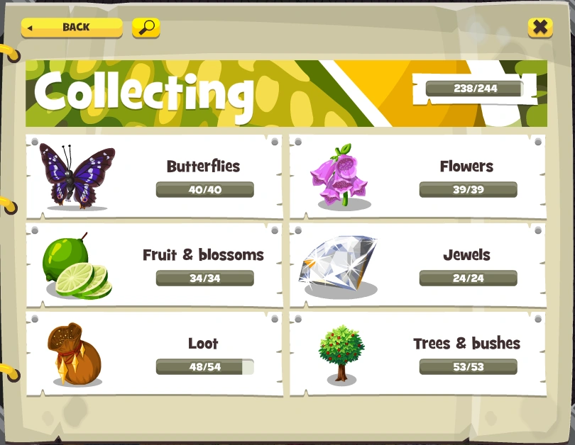 Collecting | Here Be Monsters Wiki | Fandom