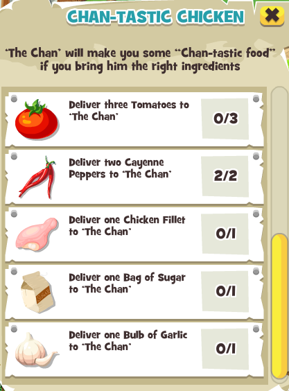 Chan-Tastic Chicken | Here Be Monsters Wiki | Fandom