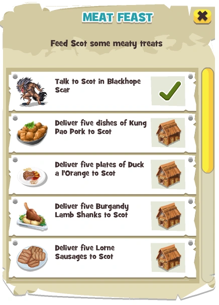 Meat Feast | Here Be Monsters Wiki | Fandom