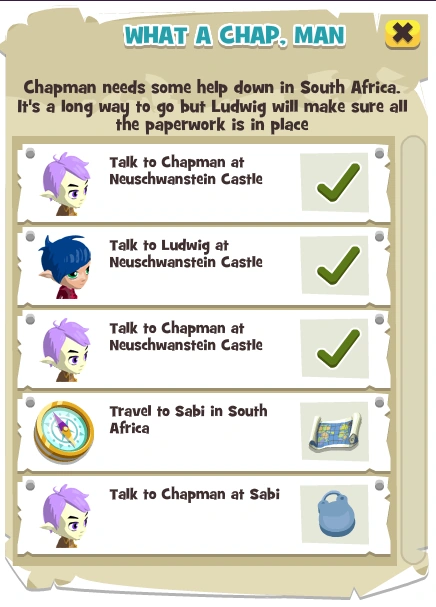 What a chap, man | Here Be Monsters Wiki | Fandom