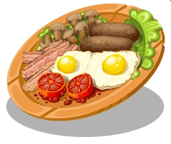 Full English Breakfast | Here Be Monsters Wiki | Fandom
