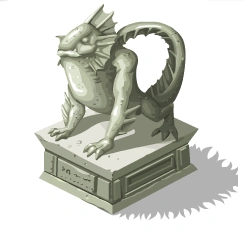 Ninki Nanka Statue | Here Be Monsters Wiki | Fandom