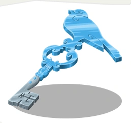 Blue Robin Key | Here Be Monsters Wiki | Fandom