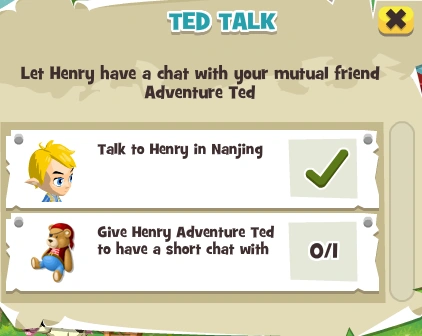 Ted Talk | Here Be Monsters Wiki | Fandom