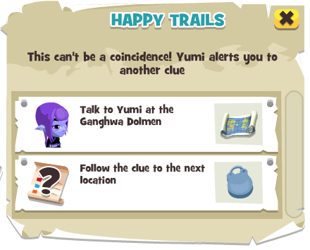 Happy Trails | Here Be Monsters Wiki | Fandom