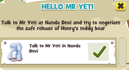 Hello Mr Yeti | Here Be Monsters Wiki | Fandom