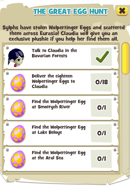 The Great Egg Hunt | Here Be Monsters Wiki | Fandom