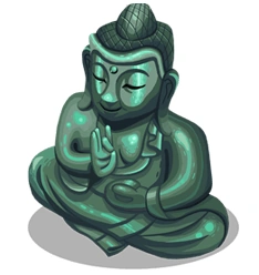 Bronze Buddha | Here Be Monsters Wiki | Fandom