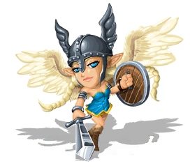 Storm Valkyrie | Here Be Monsters Wiki | Fandom