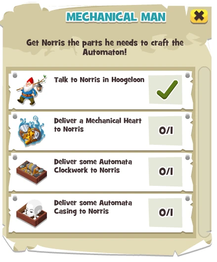 Mechanical Man | Here Be Monsters Wiki | Fandom