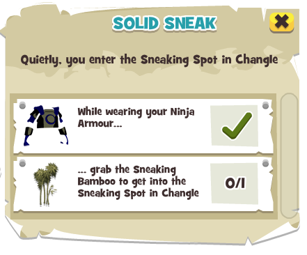 Solid Sneak | Here Be Monsters Wiki | Fandom