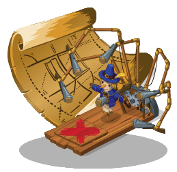 Musket-teer Trap Plans | Here Be Monsters Wiki | Fandom