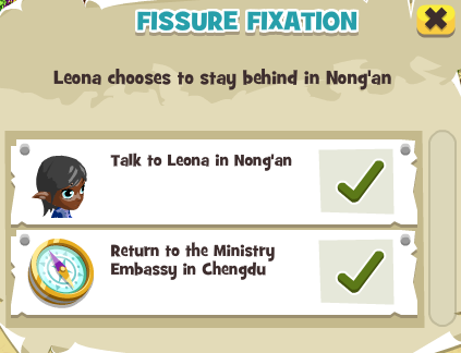 Fissure Fixation | Here Be Monsters Wiki | Fandom