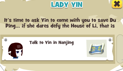 Lady Yin | Here Be Monsters Wiki | Fandom