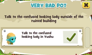 Very Bad Pot | Here Be Monsters Wiki | Fandom