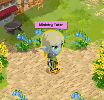 Ministry Tutor | Here Be Monsters Wiki | Fandom