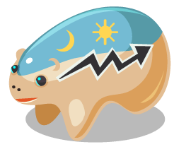 Blue Spirit Bear | Here Be Monsters Wiki | Fandom