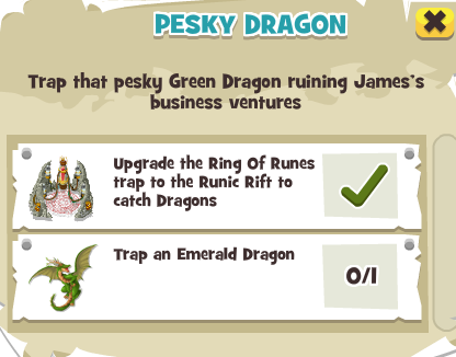 Pesky Dragon | Here Be Monsters Wiki | Fandom