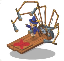 Musket-teer Trap | Here Be Monsters Wiki | Fandom