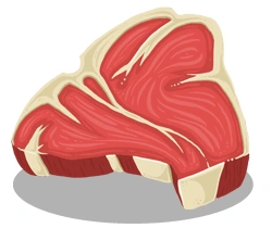 Raw Beef | Here Be Monsters Wiki | Fandom