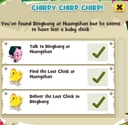Chirpy chirp chirp! | Here Be Monsters Wiki | Fandom