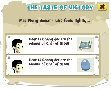 The Taste of Victory | Here Be Monsters Wiki | Fandom