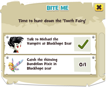 Bite Me | Here Be Monsters Wiki | Fandom